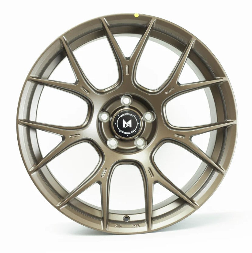 Mflow Racing Wheels Mfr1 Matt Bronze Wheelplususa