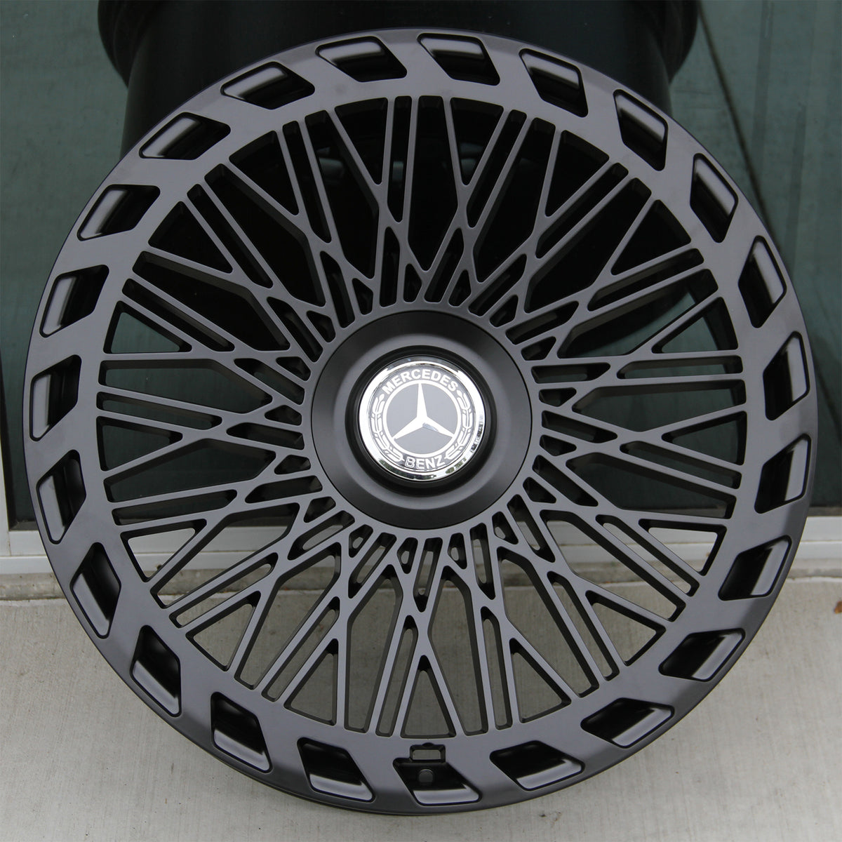 Mercedes Benz Wheels G002 24x10 5x130 Gloss Black fit G Wagon G500 G55 ...