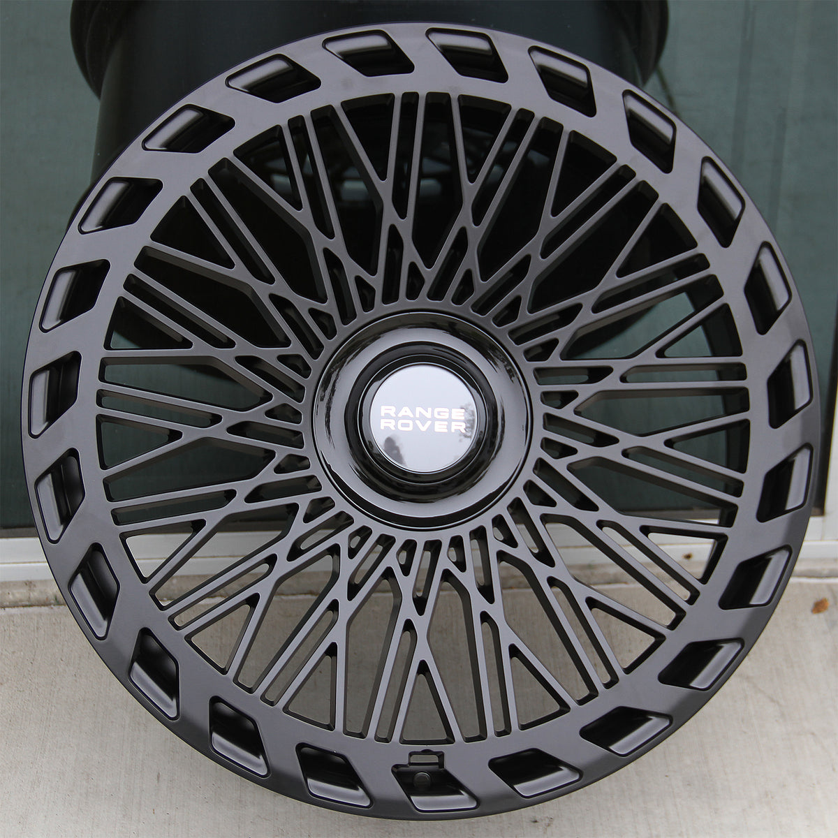 Land Rover Wheels L002 24x10 5x120 Black fit Range Rover Sport V 2023 ...
