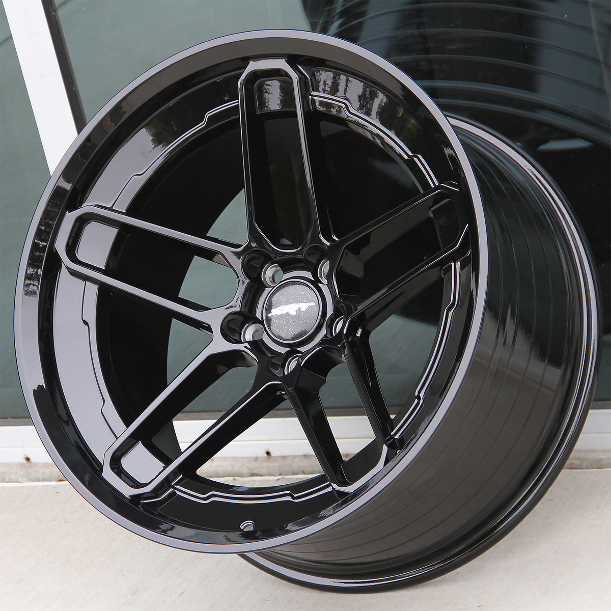 Dodge Wheels F1200 20x11 5x115 Gloss Black fit Charger SRT Challenger ...