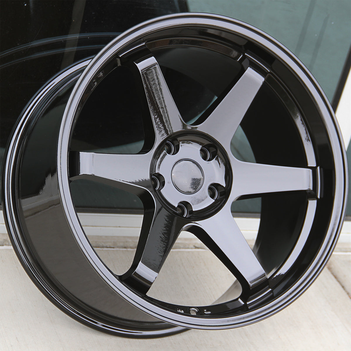 Toyota Wheels 391 19x8.5 5x114.3 Gloss Black fit Avalon Camry RAV4 C-H ...