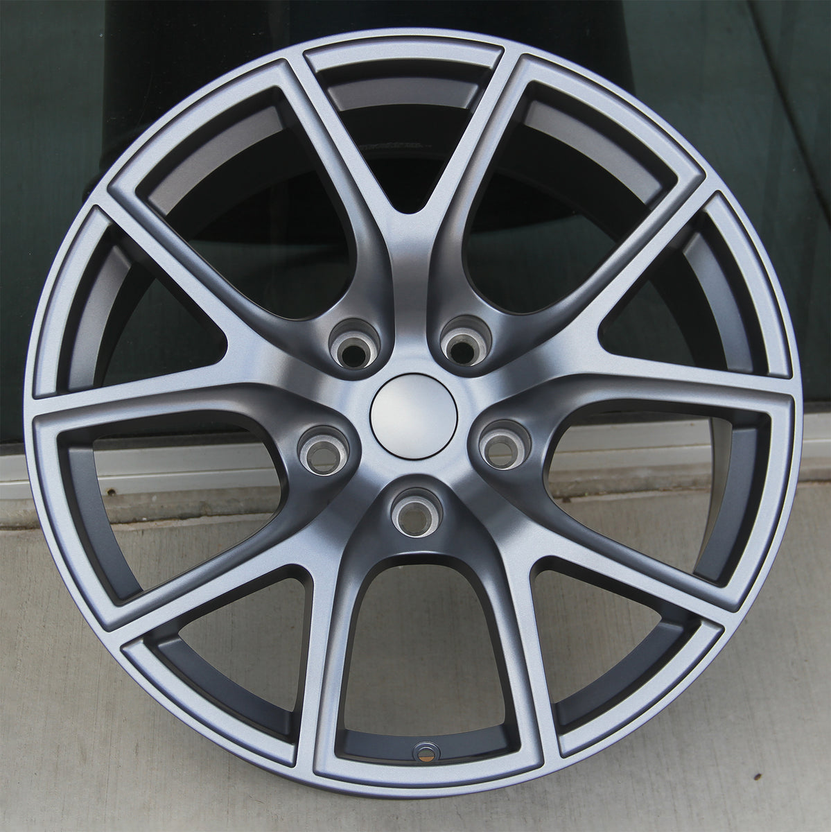 Dodge Wheels V1188 20x10 5x139.7 Satin Charcoal fit Ram 1500 Trackhawk ...