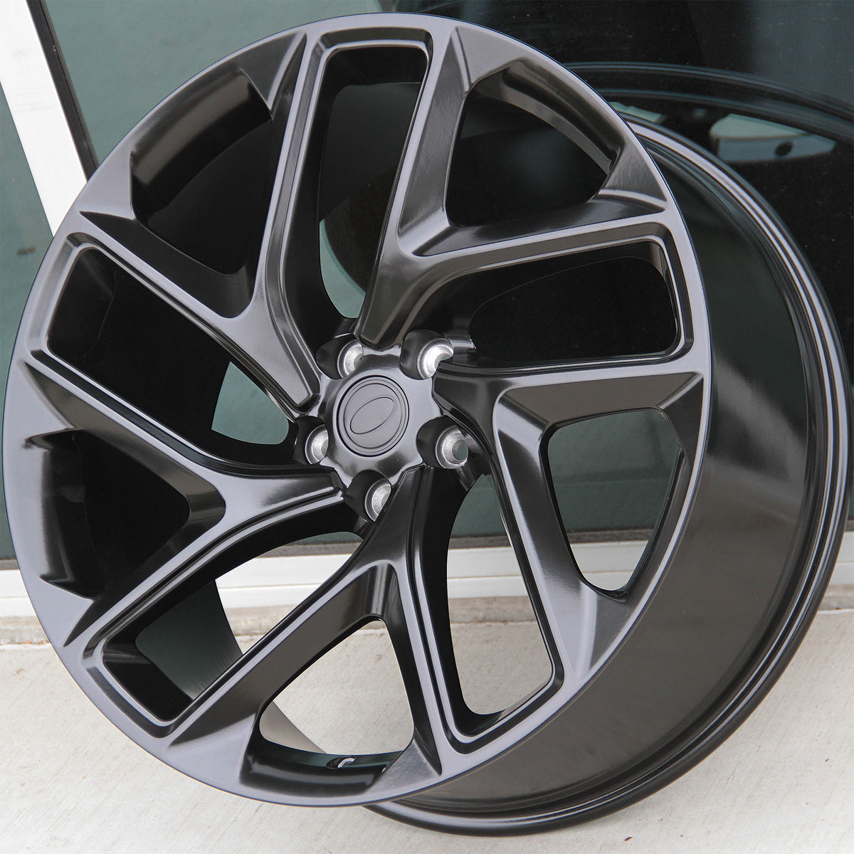 Land Rover Wheels 835 22x10 5x120 Matte Black fit Range Rover Sport SV ...