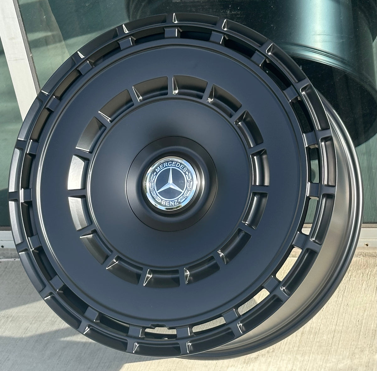 Mercedes Benz Wheels G003 24x10 5x130 Gloss Black fit G Wagon G500 G55 ...