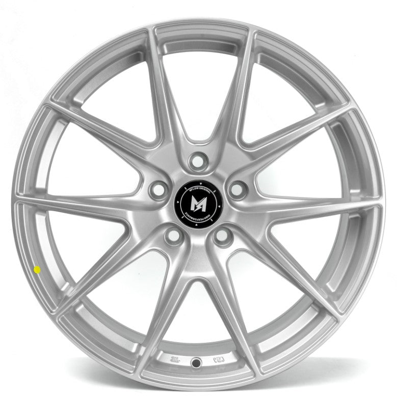 MFLow Racing Wheels MFR2 Hyper Silver – WheelplusUSA