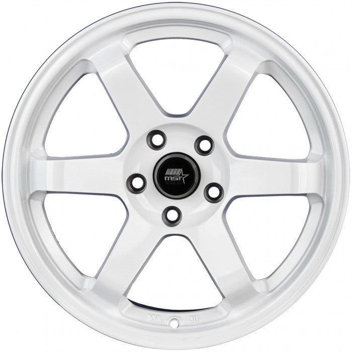 MST Wheels Mt01 Glossy White – WheelplusUSA