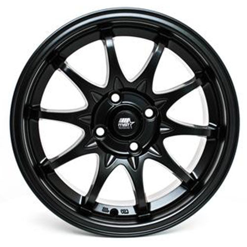 MST Wheels Mt04 Matte Black – WheelplusUSA