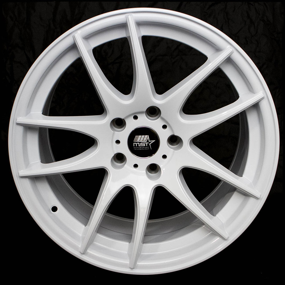 MST Wheels Mt30 Full Glossy White – WheelplusUSA