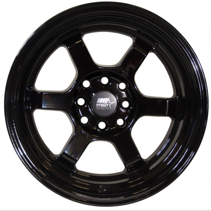 MST Wheels Time Attack Glossy Black – WheelplusUSA