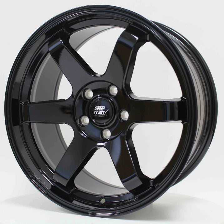 MST Wheels Mt01 Glossy Black – WheelplusUSA