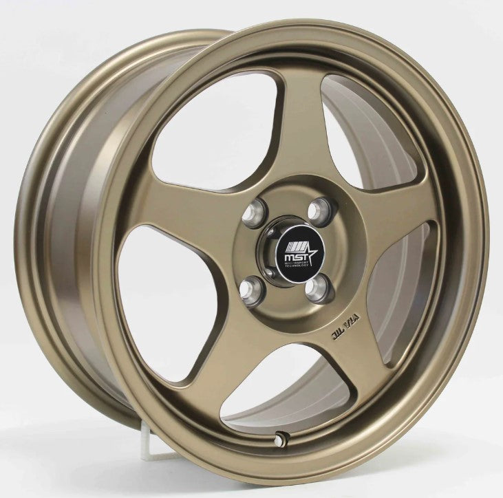 MST Wheels Mt29 Matte Bronze – WheelplusUSA