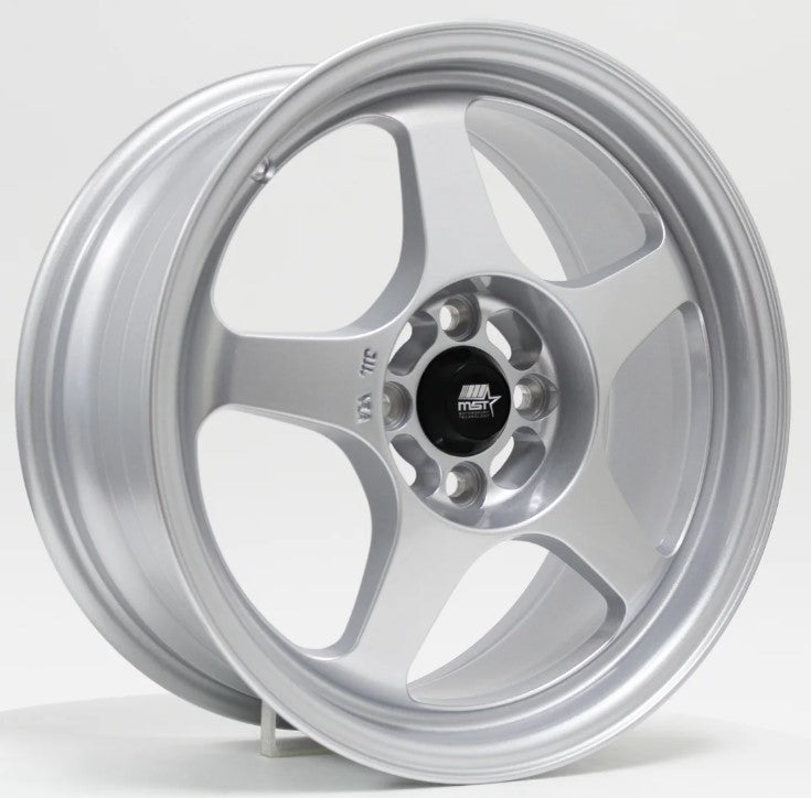 MST Wheels Mt29 Glossy Silver – WheelplusUSA