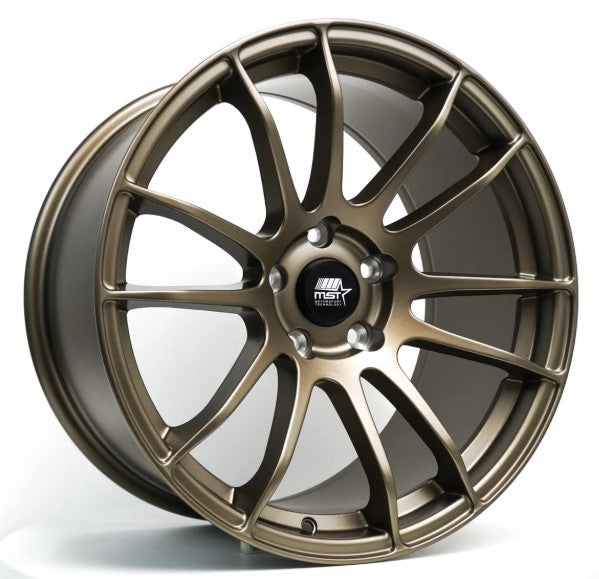 MST Wheels Mt33 Matte Bronze – WheelplusUSA