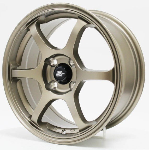 MST Wheels Mt40 Matte Bronze – WheelplusUSA
