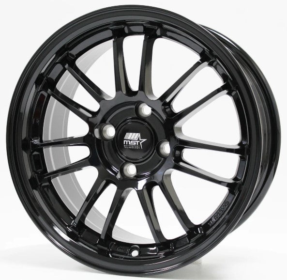 MST Wheels Mt45 Glossy Black – WheelplusUSA