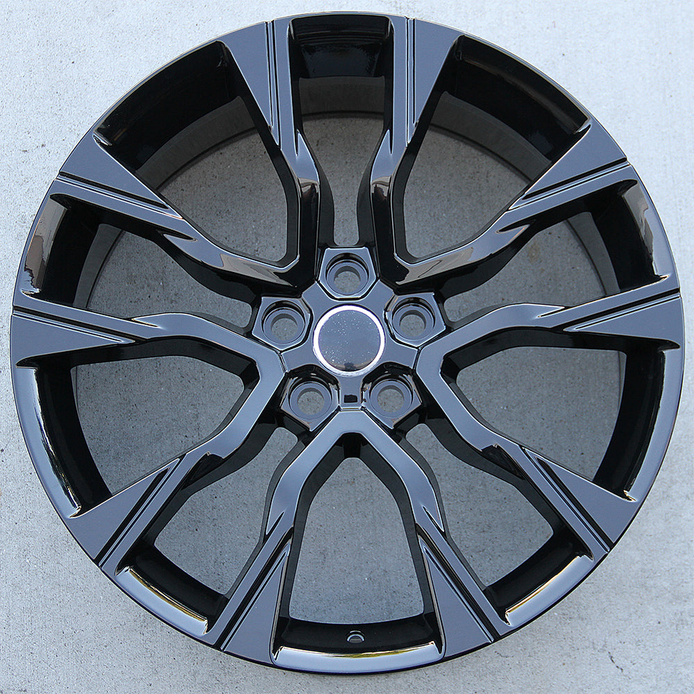 Land Rover Wheels 5755 21x9.0 5x120 Gloss Black fit Range Rover Sport ...