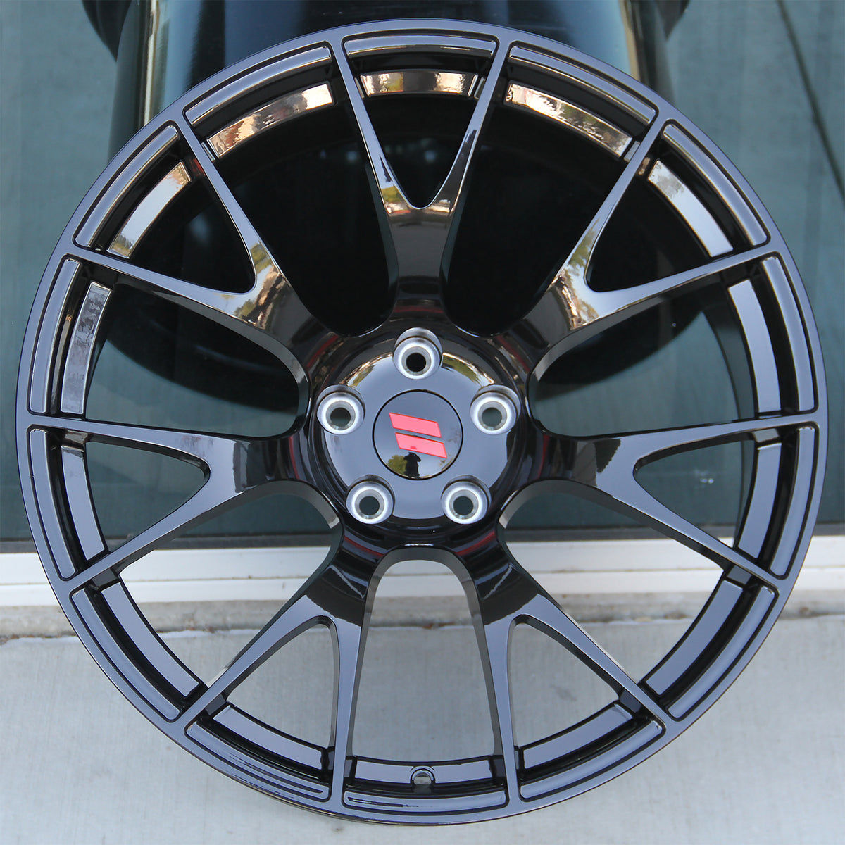 Dodge Wheels V1180 20x11 5x115 Gloss Black fit Charger SRT Challenger ...