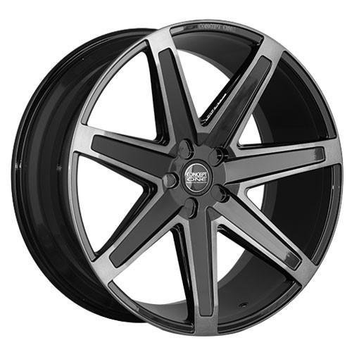 Concept One Wheels CSM03 Double Drak Tint Black – WheelplusUSA