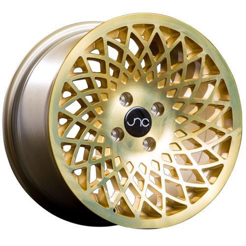JNC Wheels JNC043 Transparent Gold – WheelplusUSA