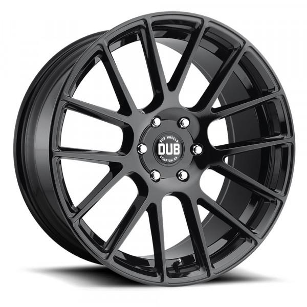 Dub Wheels Luxe Gloss Black – WheelplusUSA