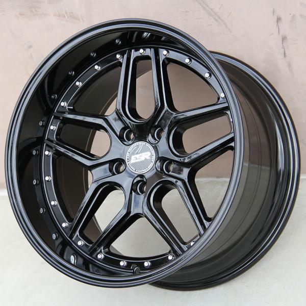 ESR Wheels CS15 Gloss Black – WheelplusUSA