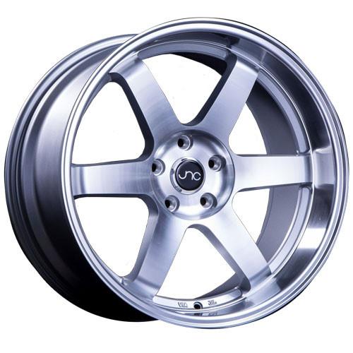 JNC Wheels JNC014 Silver Machined Face – WheelplusUSA