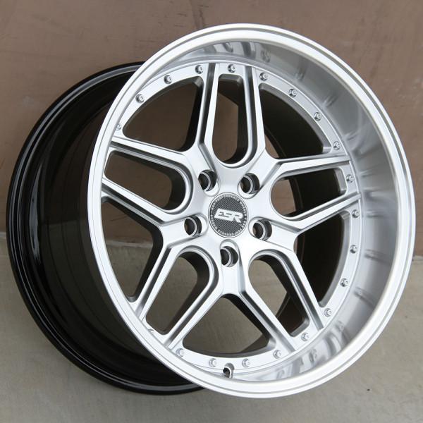 ESR Wheels CS15 SILVER MACHINE LIP – WheelplusUSA