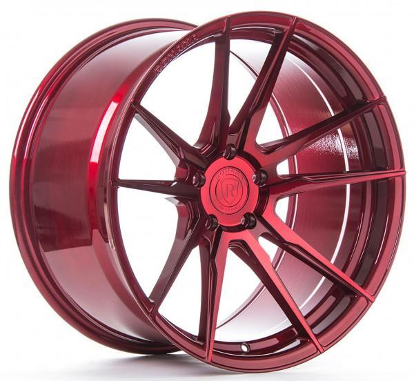 Rohana Wheels RFX2 Gloss Red – WheelplusUSA