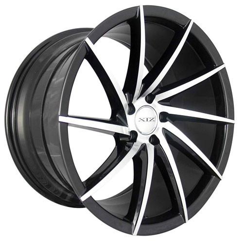 XIX Wheels XF55 Black Machined Face – WheelplusUSA