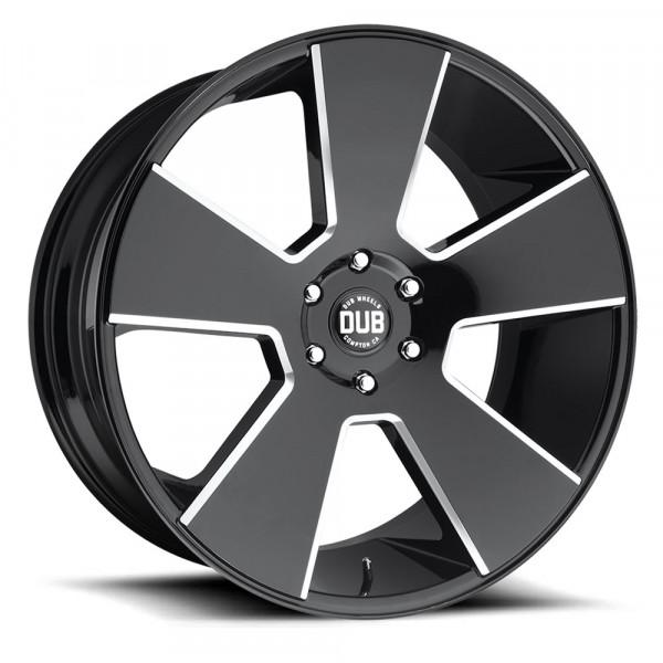 Dub Wheels Del Grande Gloss Black Milled – WheelplusUSA