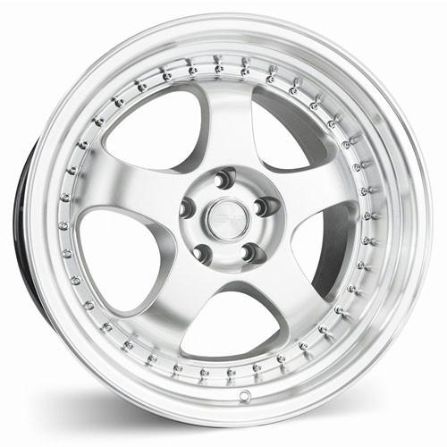 ESR Wheels SR06 Hyper Silver Machine Lip – WheelplusUSA
