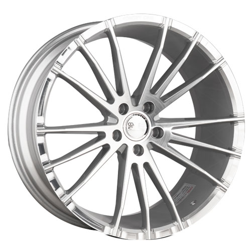 Concept One Wheels CSM01 Silver Machined – WheelplusUSA