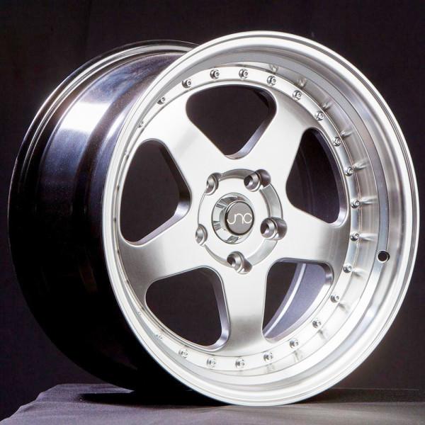 JNC Wheels JNC010 Silver Machined Lip – WheelplusUSA