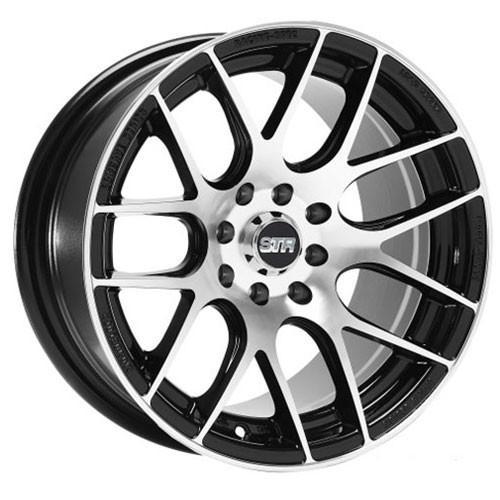 STR Wheels STR517 Black Machined Face – WheelplusUSA