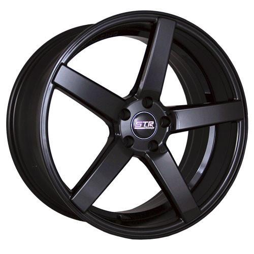 STR Wheels STR607 Gloss Black – WheelplusUSA