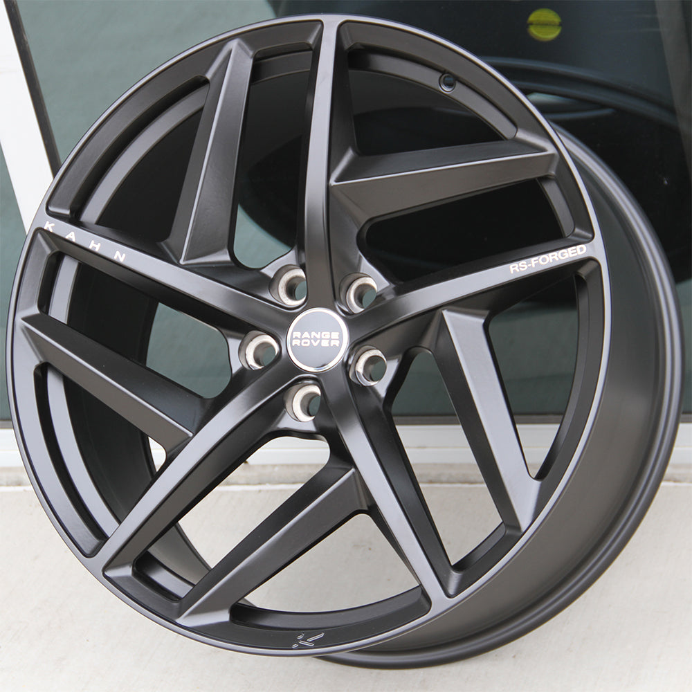 Land Rover Wheels 845 22x10 5x120 Matte Black fit Range Rover Sport SV ...