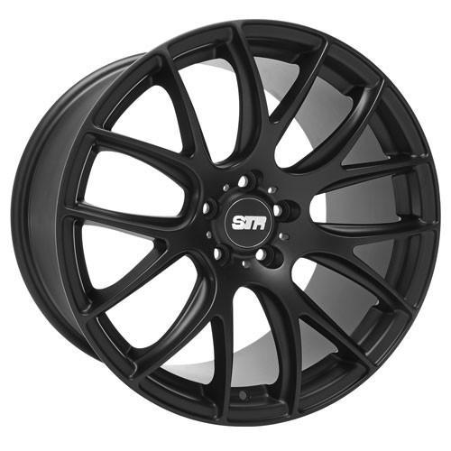 STR Wheels STR605 Gloss Black – WheelplusUSA