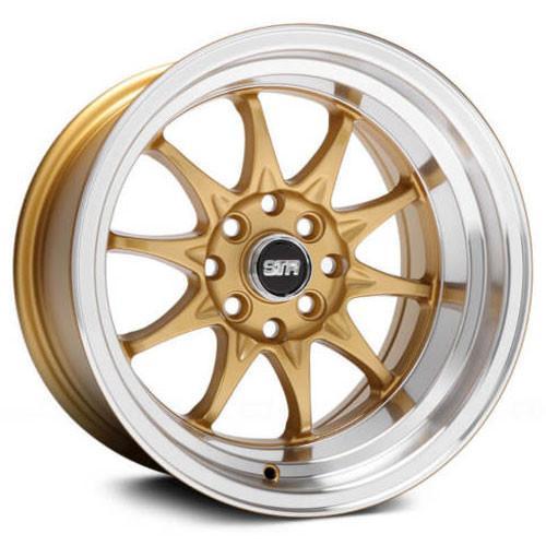 STR Wheels STR513 Gold Machined Lip – WheelplusUSA