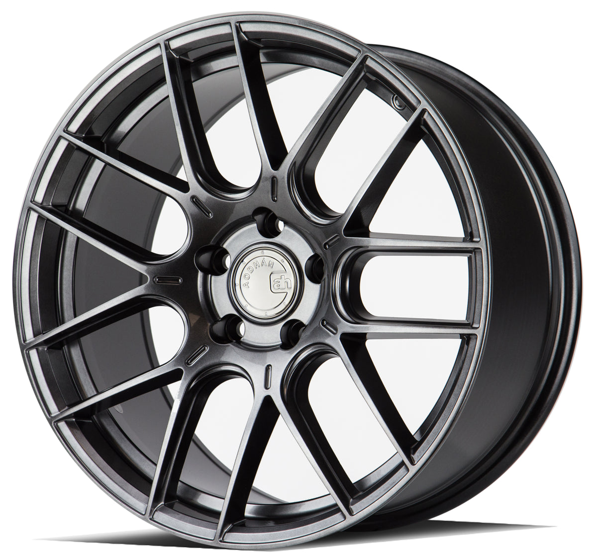 Aodhan Wheels AH-X Hyper Black – WheelplusUSA