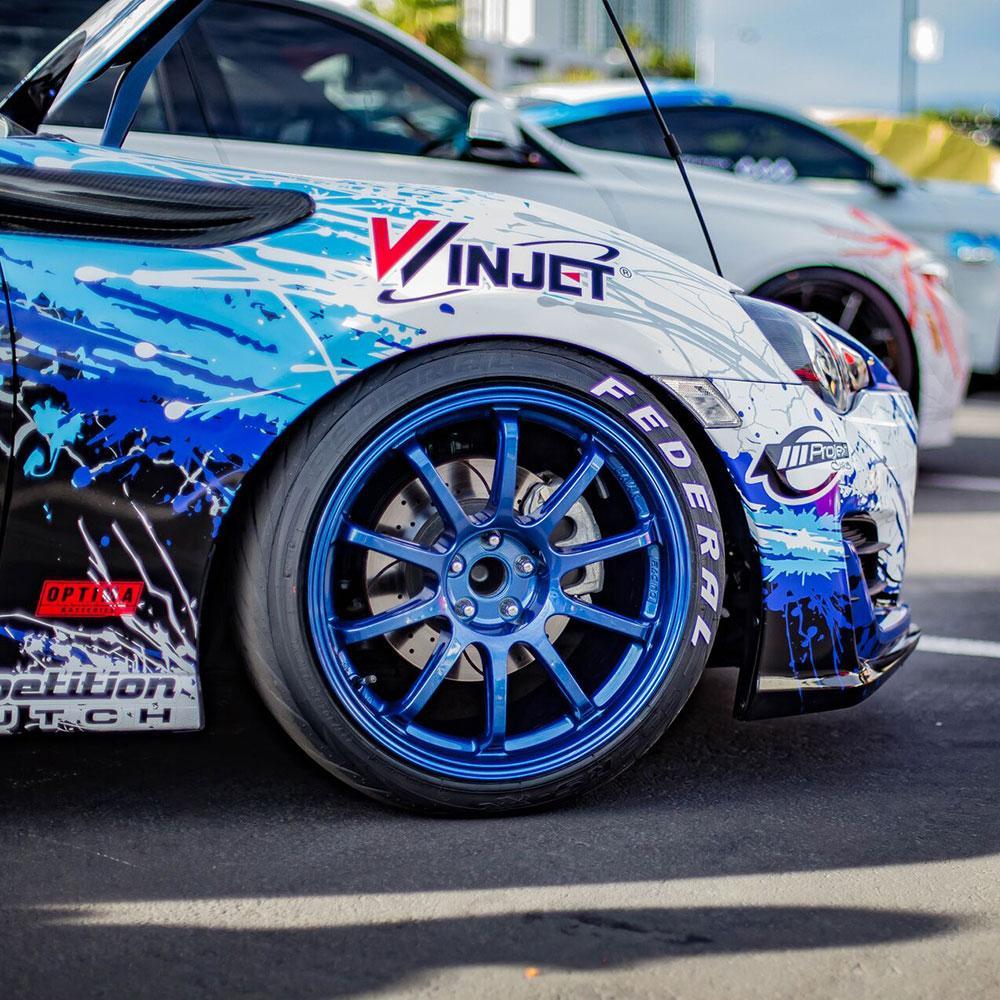 Bavar Racing Wheels BV03 Gloss Bayside Blue – WheelplusUSA