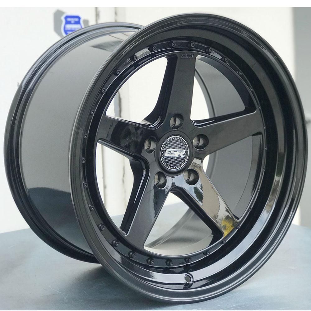 ESR Wheels CS5 Gloss Black – WheelplusUSA