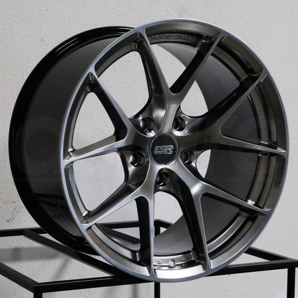 ESR Wheels RF2 Hyper Black – WheelplusUSA