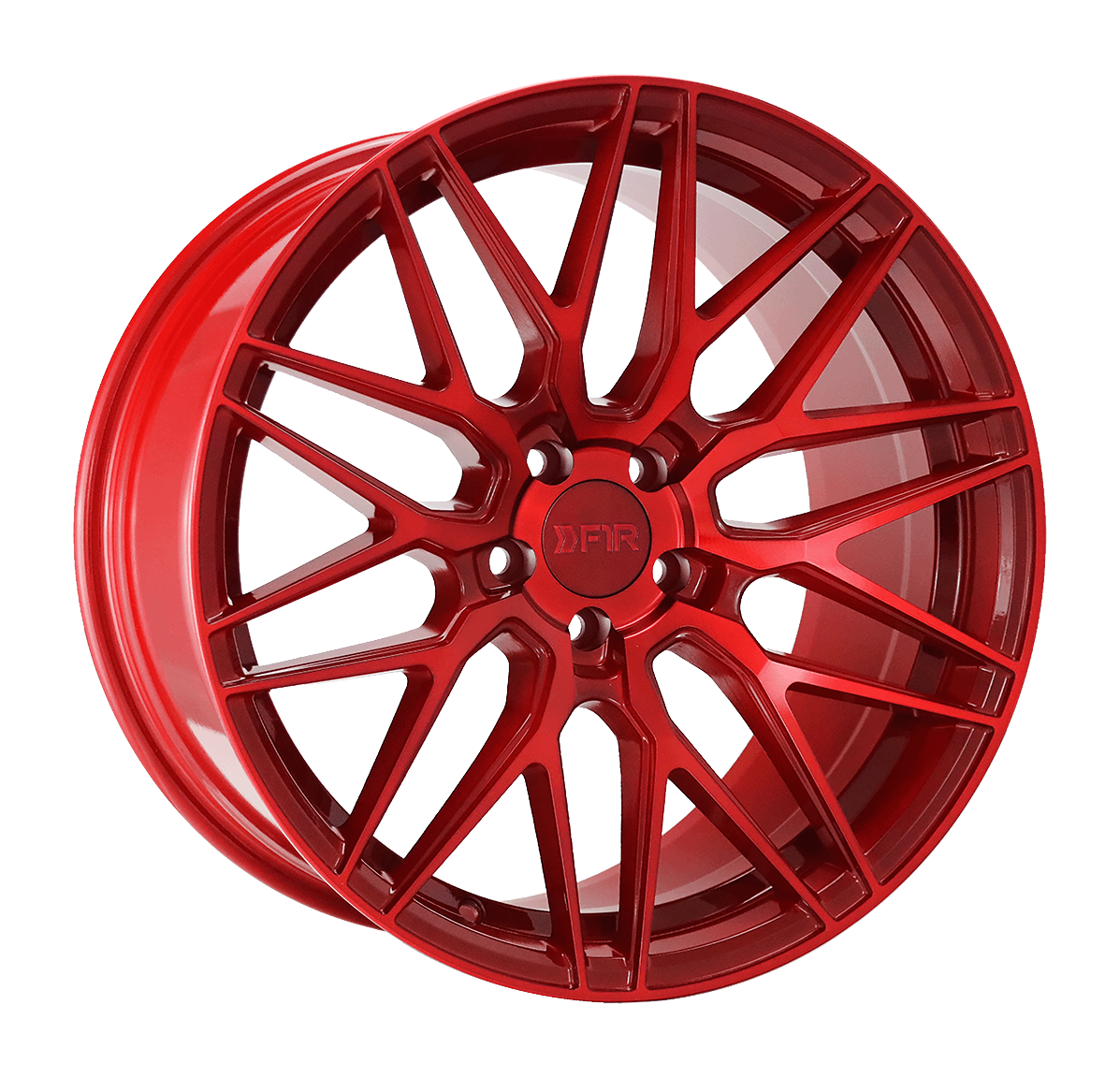 F1R Wheels F103 Candy Red – WheelplusUSA