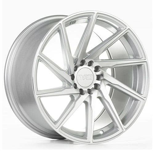 F1R Wheels F29 Machine Silver – WheelplusUSA