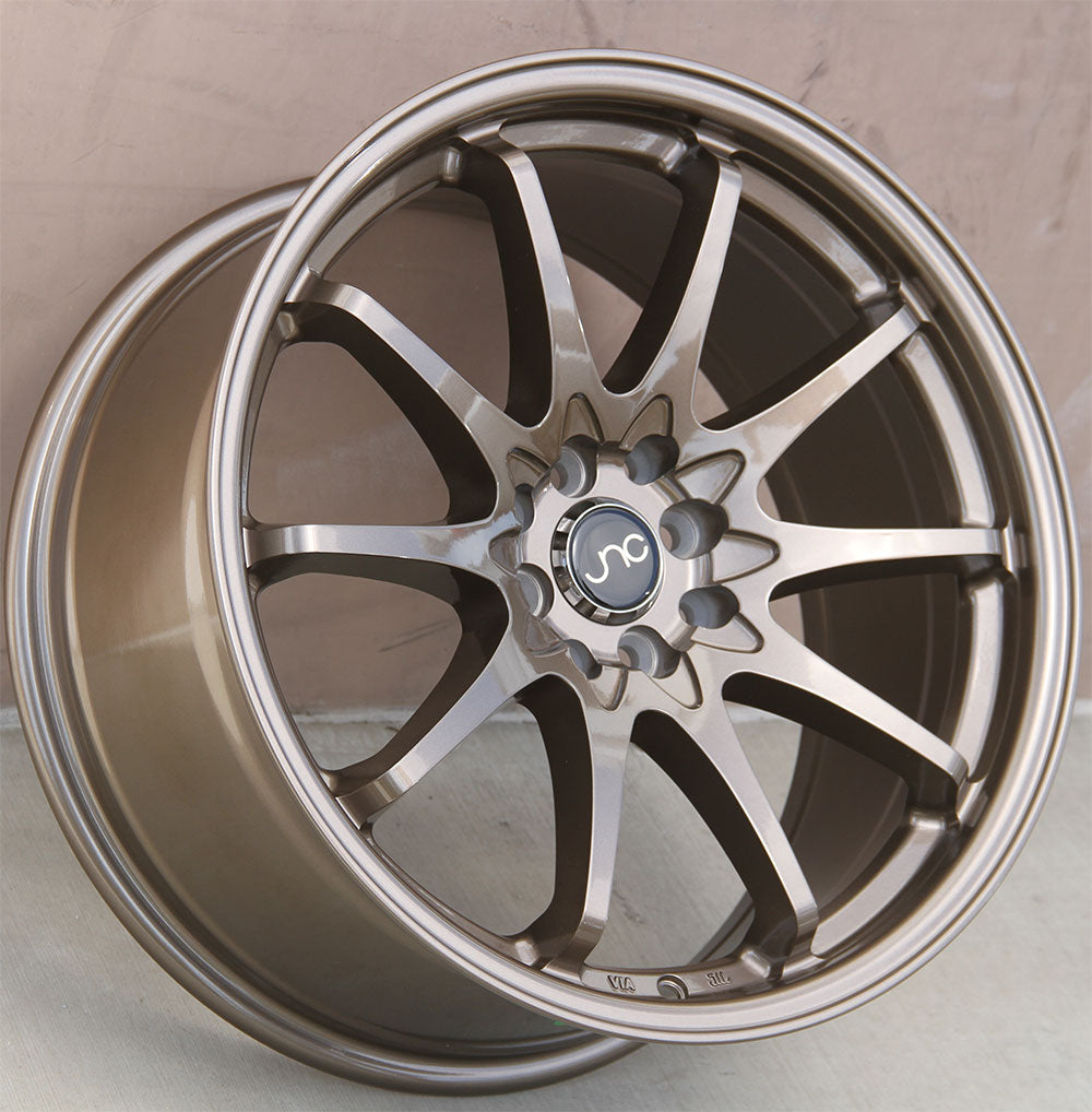 JNC Wheels JNC006 Bronze – WheelplusUSA