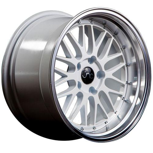 JNC Wheels JNC005 White Machined Lip – WheelplusUSA