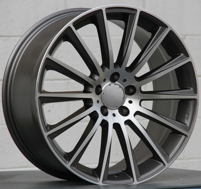 Mercedes Benz Custom Wheels & Tires Package for Sale – WheelplusUSA