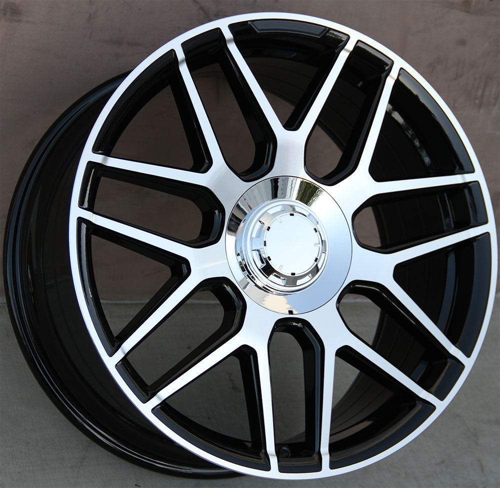 Mercedes Benz Custom Wheels & Tires Package for Sale – WheelplusUSA