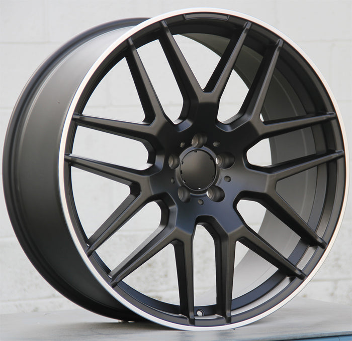 Mercedes Benz Custom Wheels & Tires Package for Sale – WheelplusUSA
