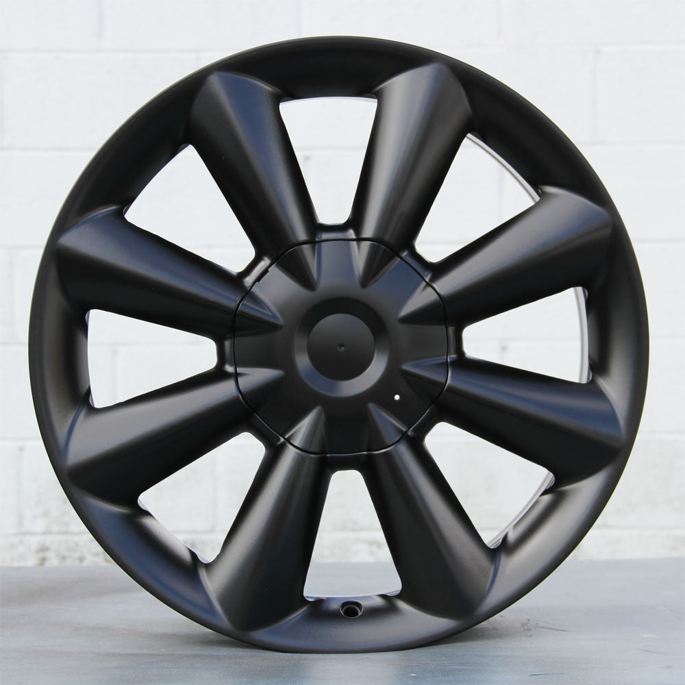 Mini Wheels 200 17x7 4x100 Matte Black fit Mini Cooper Clubman ...